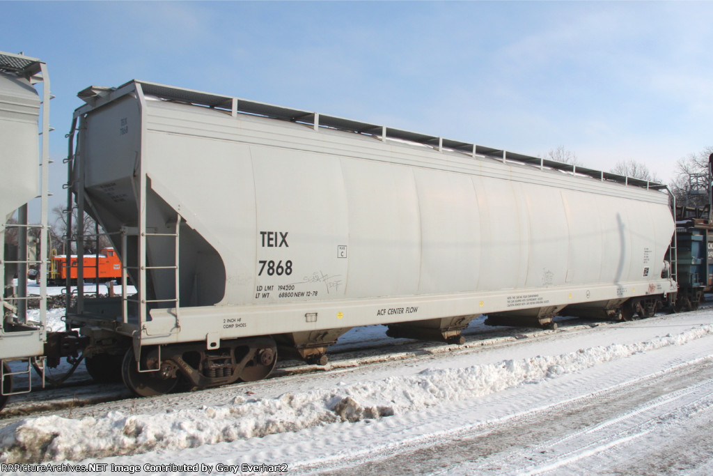 TEIX 7868 - Transportation Equipment Incorporated
